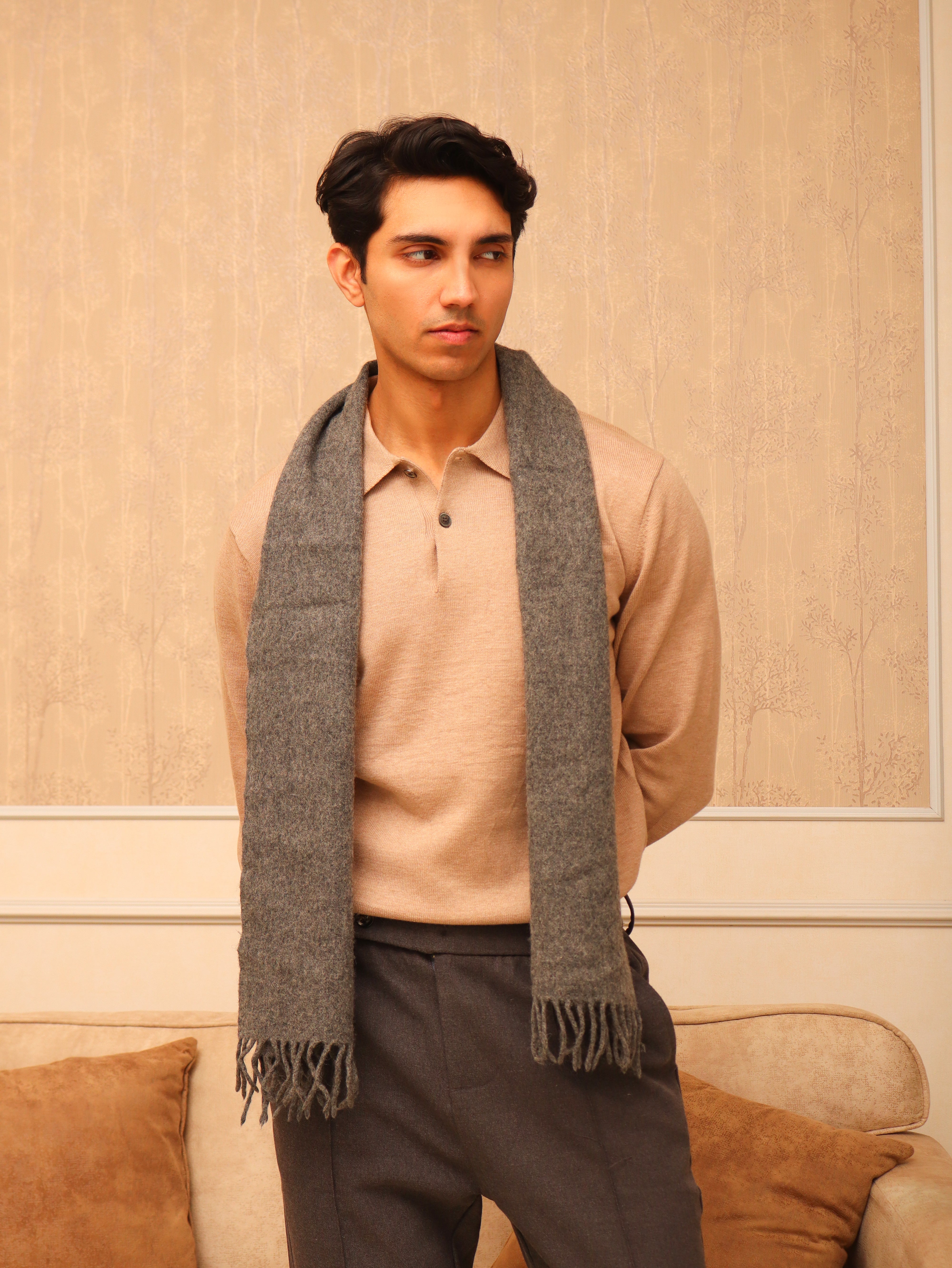 Skin Polo Sweater – PEERU